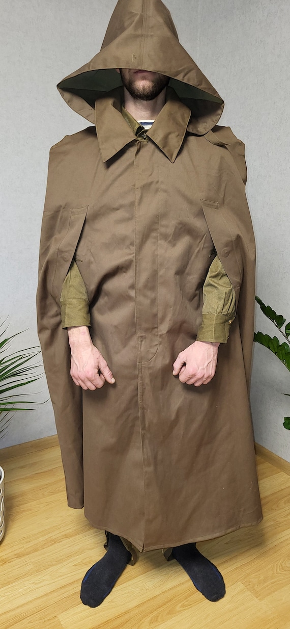 Military Rubberized Raincoat USSR Army - Etsy Military Rubberized Raincoat USSR Army - Etsy