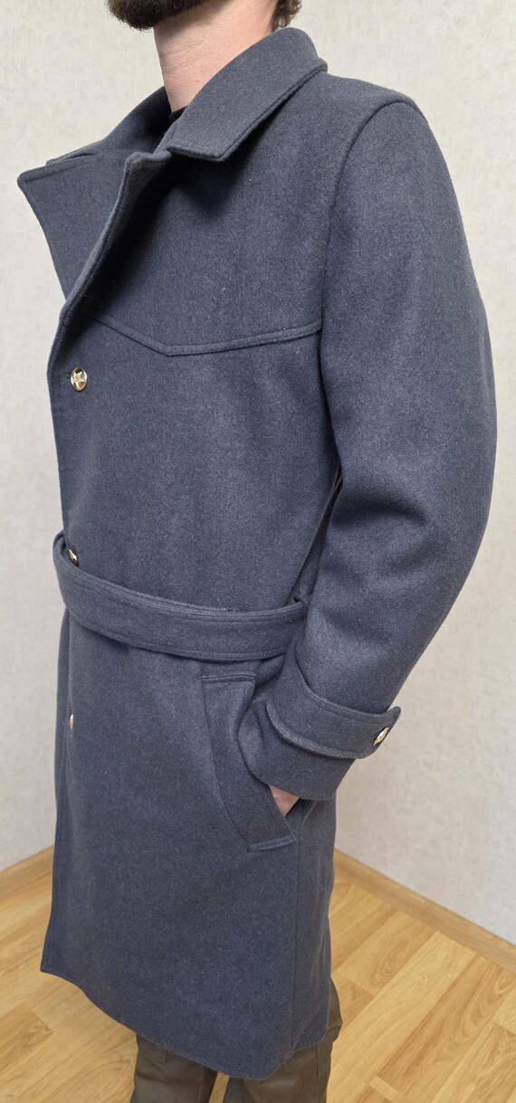 Soviet wool coat USSR - Gem