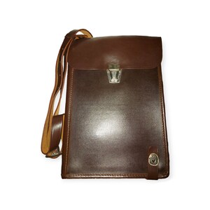 WW2 Red Army Military Field Leather Bag - Etsy