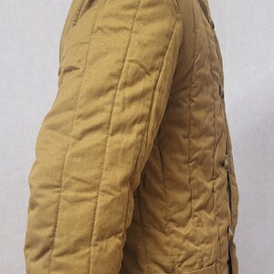 WW2 Military USSR Quilted Winter Jacket - Etsy