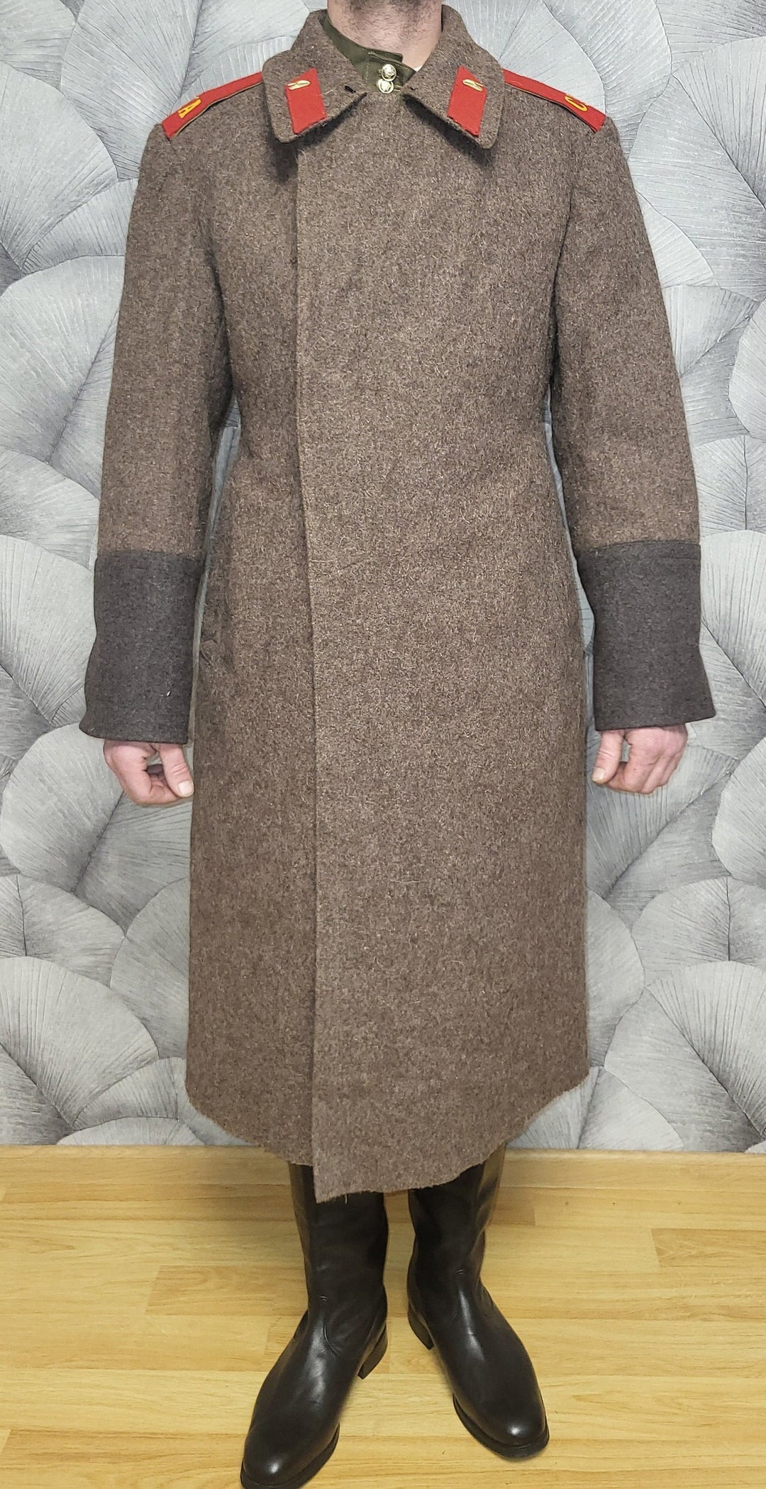 Military Soldier's Woolen Coat USSR Army - Etsy