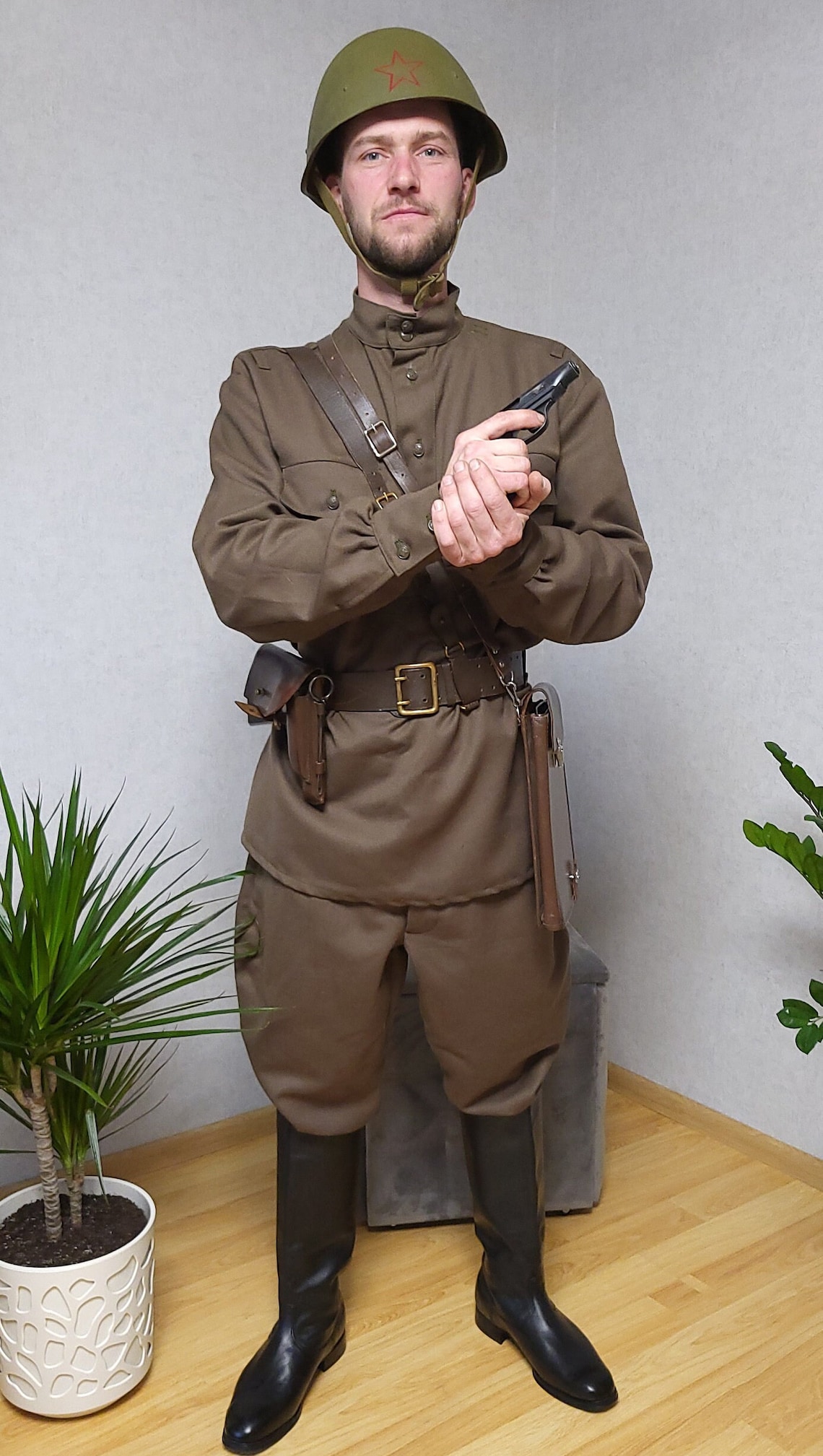 WW2 Red Army Uniform With USSR Accessories - Etsy