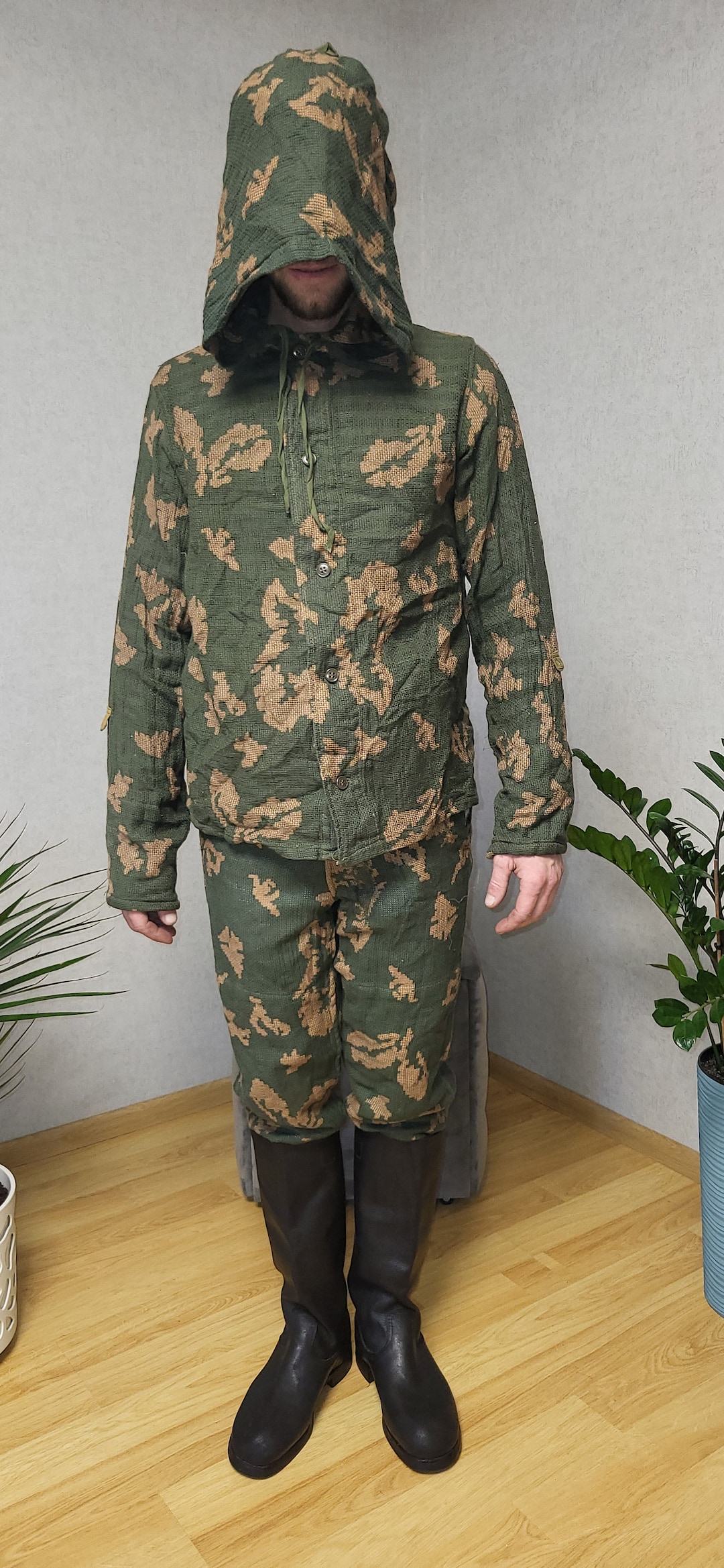 Military Camouflage Uniform KZS Intelligence Officer USSR - Etsy
