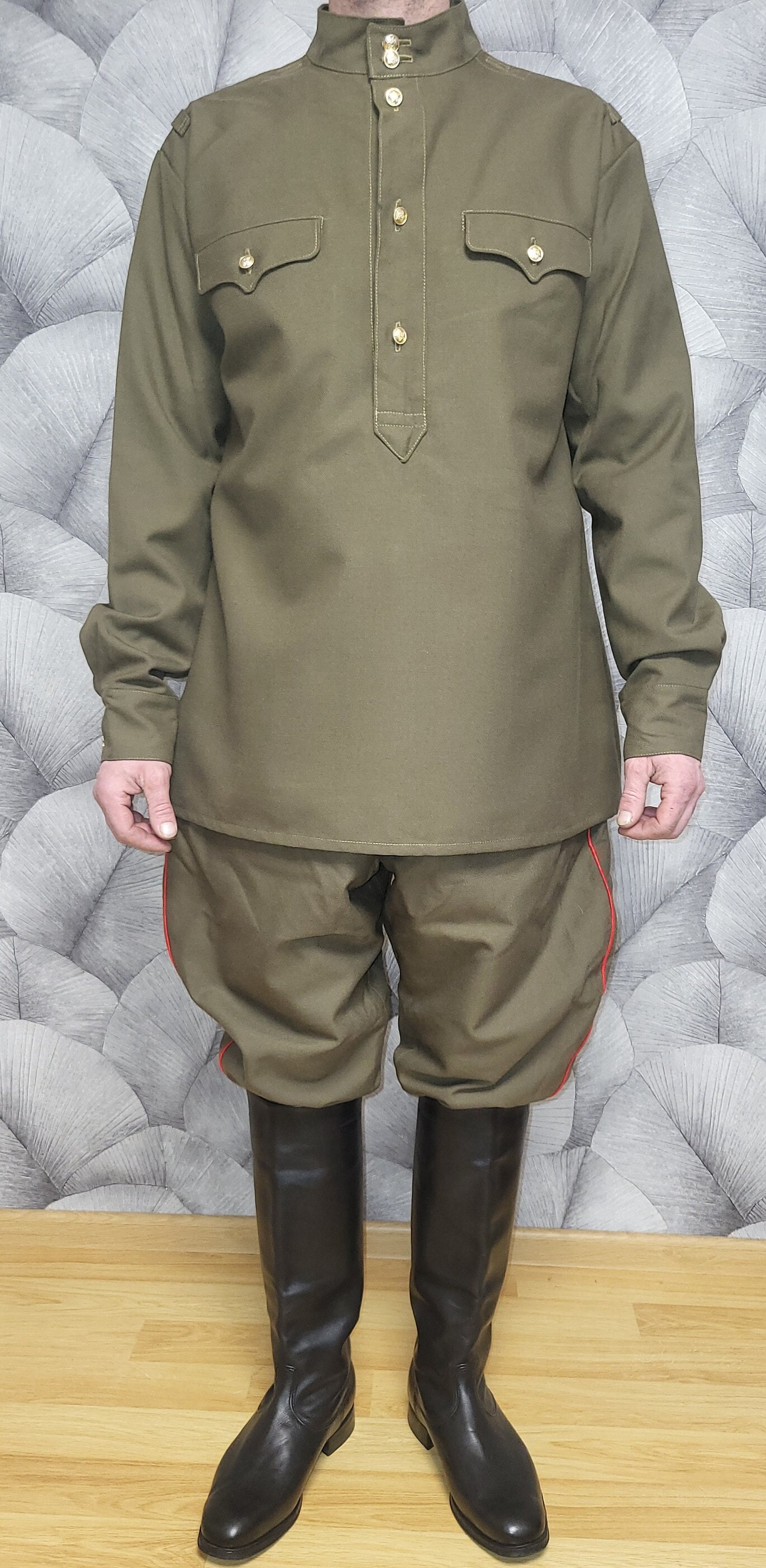 Military Vintage Uniform Red Army USSR - Etsy