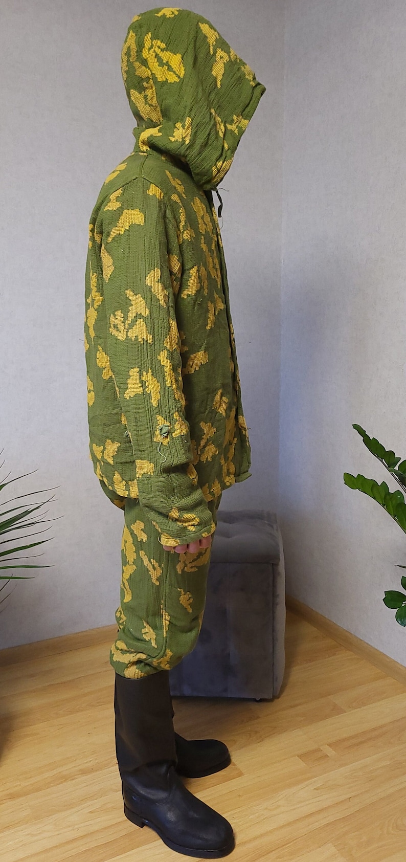 Vintage Camouflage Uniform KZS Army USSR - Etsy