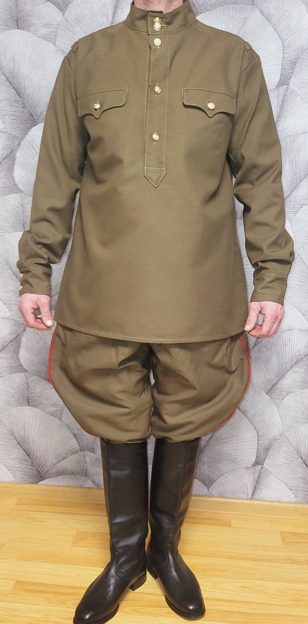 Military Vintage Uniform Red Army USSR - Etsy