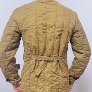 WW2 Military USSR Quilted Winter Jacket - Etsy
