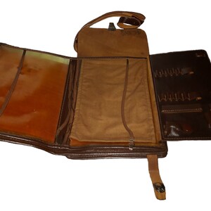 WW2 Red Army Military Field Leather Bag - Etsy