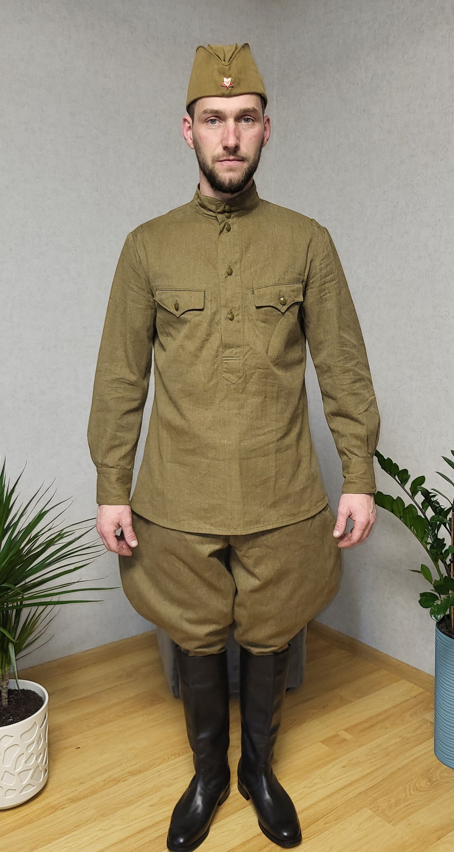WW2 Military Uniform Red Army USSR - Etsy UK