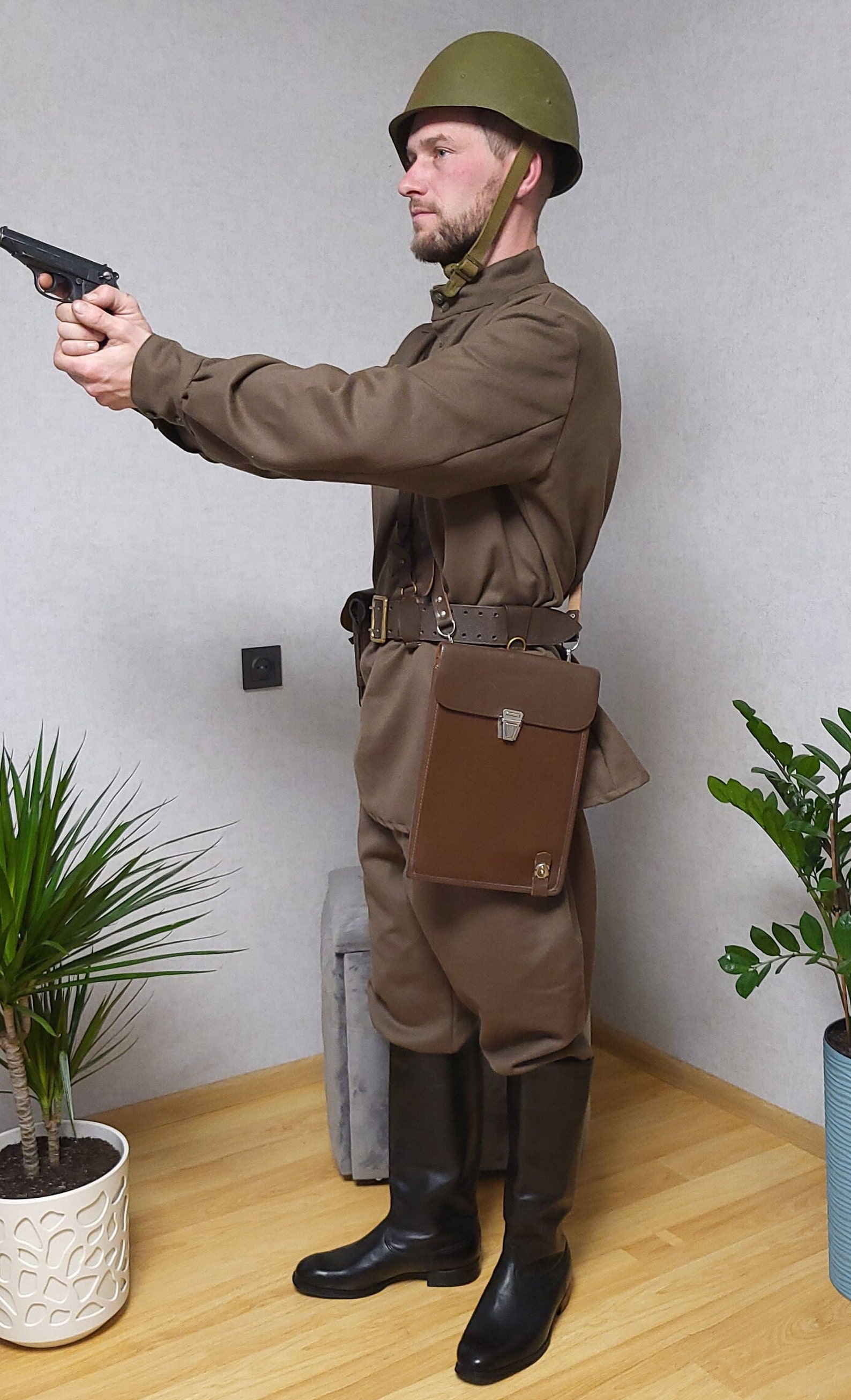 WW2 Red Army Uniform With USSR Accessories - Etsy