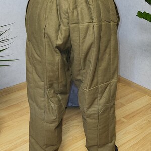 Military Winter Cotton Pants Red Army USSR - Etsy