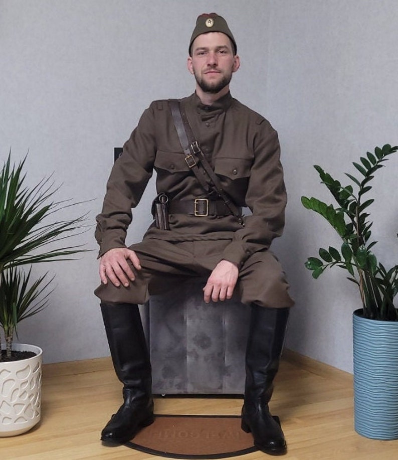 WW2 Red Army Uniform With USSR Accessories - Etsy