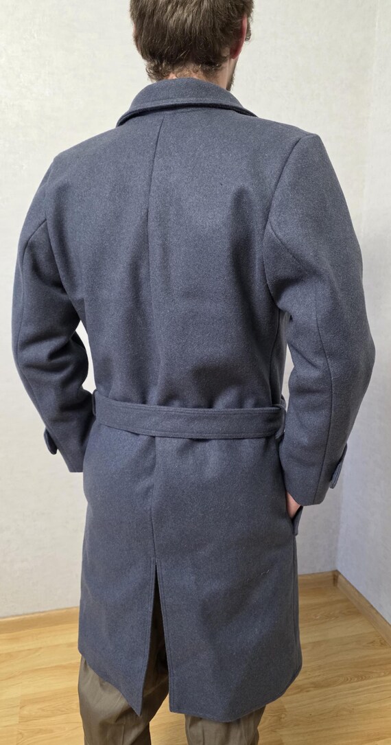 Soviet wool coat USSR - Gem
