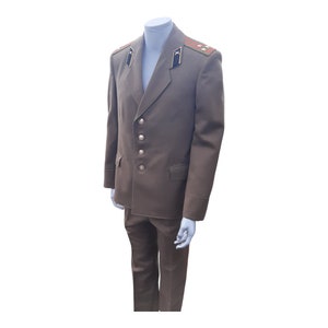 Military Officer Uniform Colonel USSR - Etsy