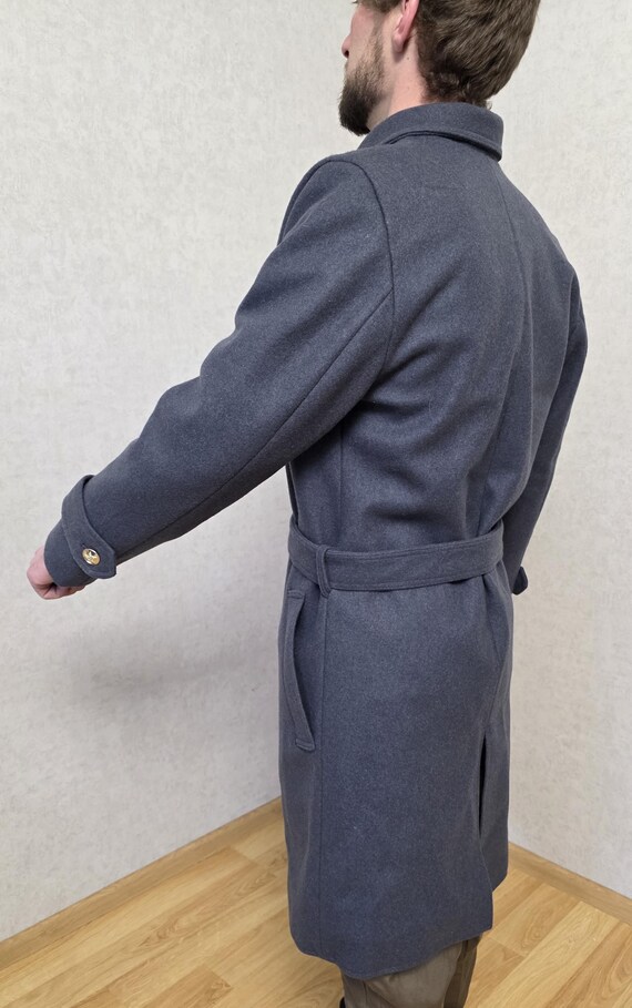 Soviet wool coat USSR - Gem