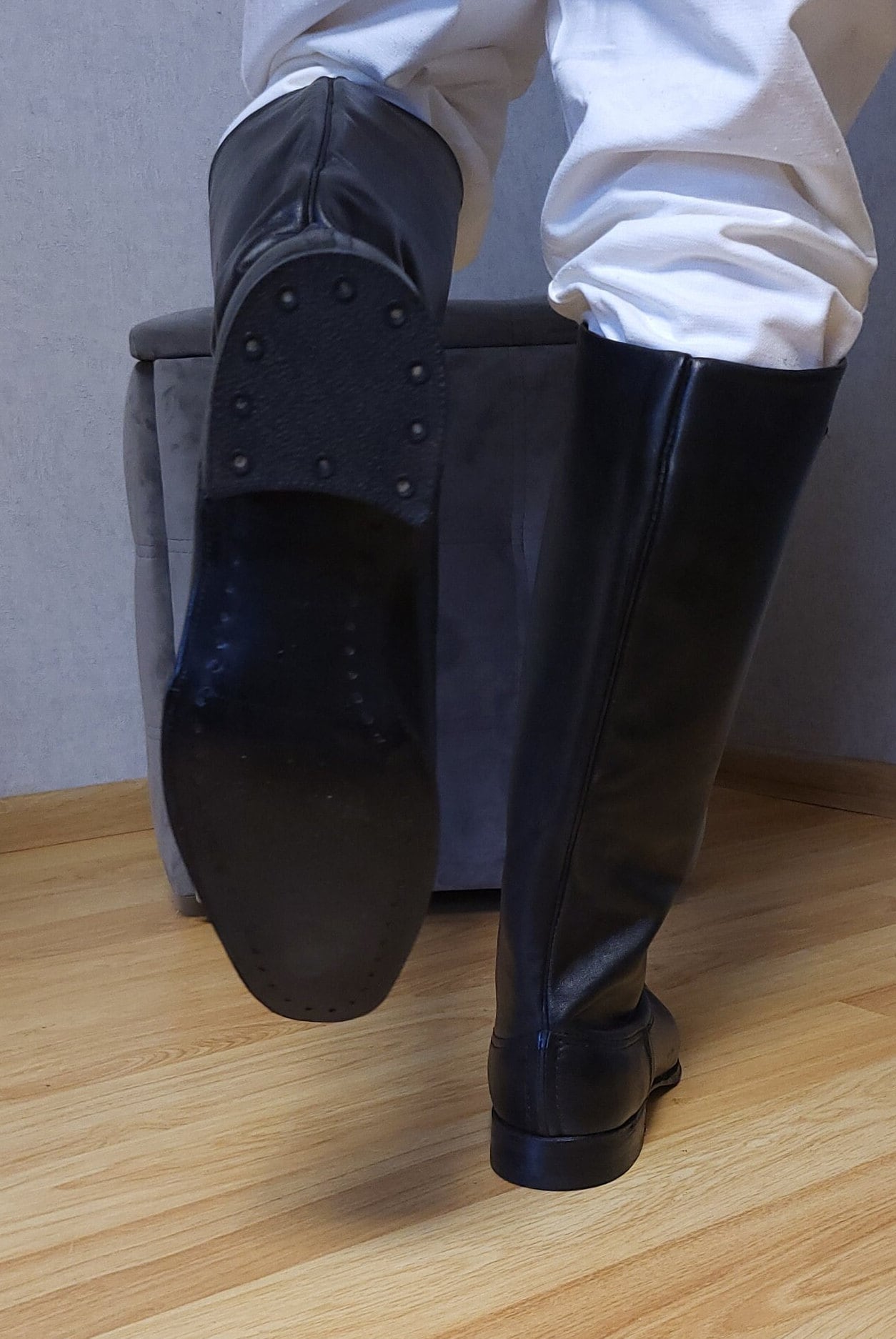 Military Chrome Boots Made Genuine Leather USSR - Etsy Canada