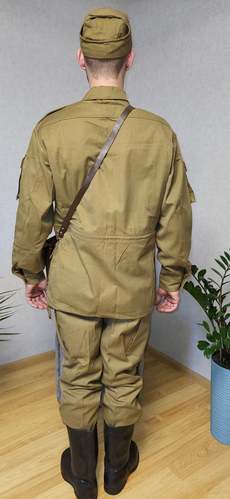 Military Uniform AFGHANKA Army of the USSR - Etsy