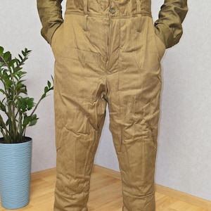 Winter Military Pants Red Army USSR - Etsy