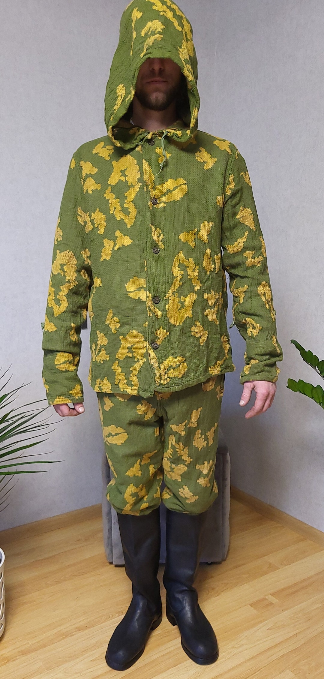 Vintage Camouflage Uniform KZS Army USSR - Etsy