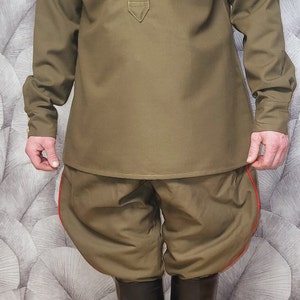 Military Vintage Uniform Red Army USSR - Etsy