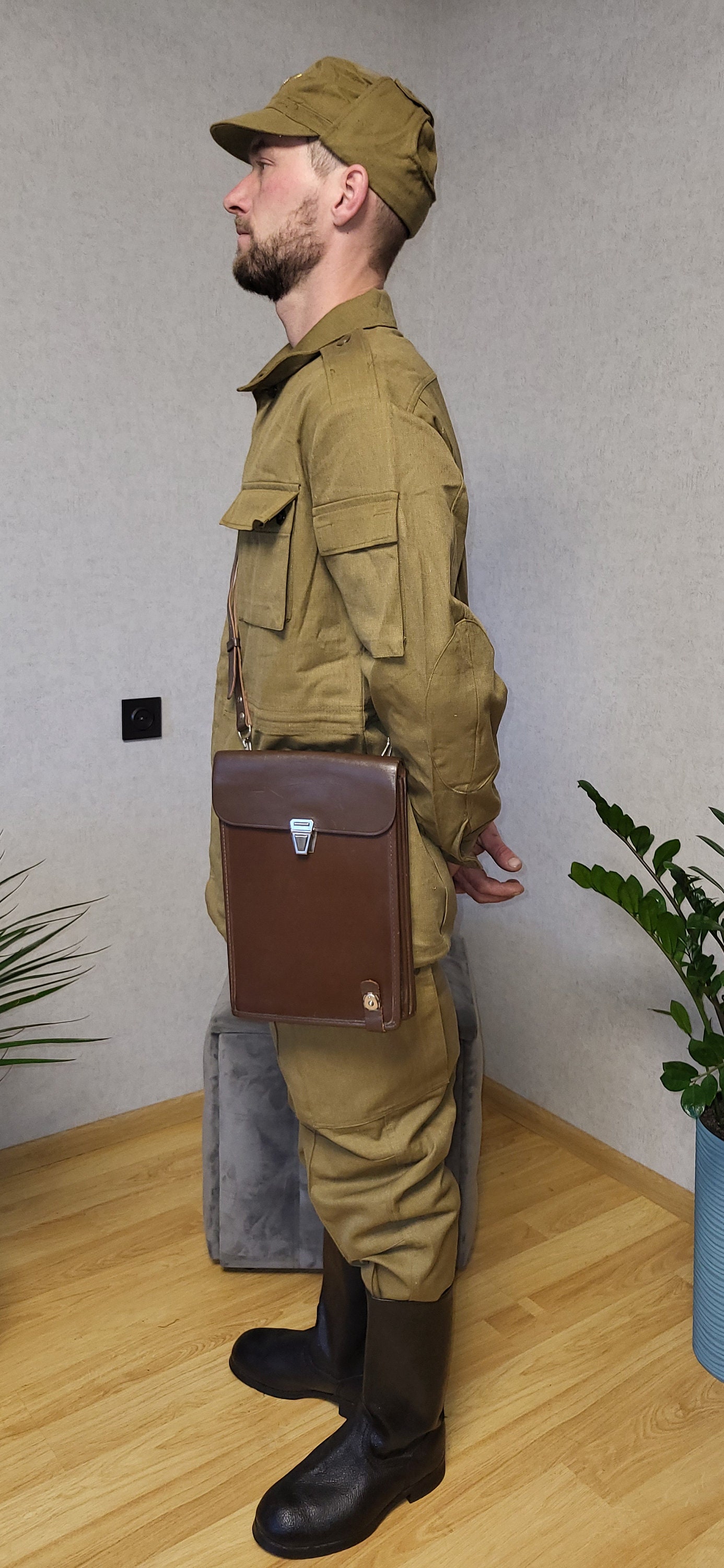 Military Uniform AFGHANKA Army of the USSR - Etsy