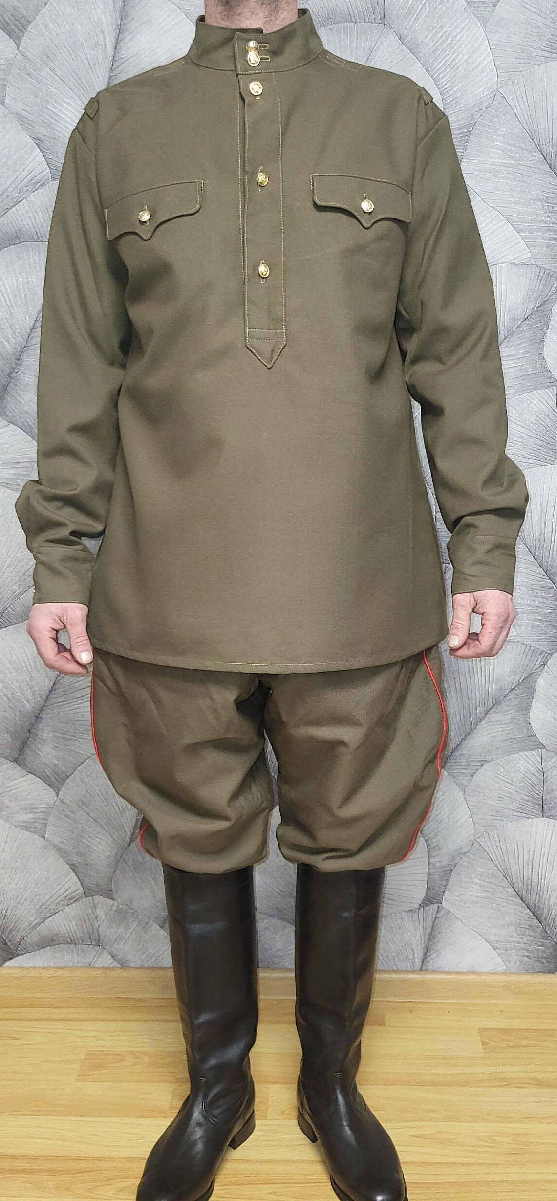 Military Vintage Uniform Red Army USSR - Etsy