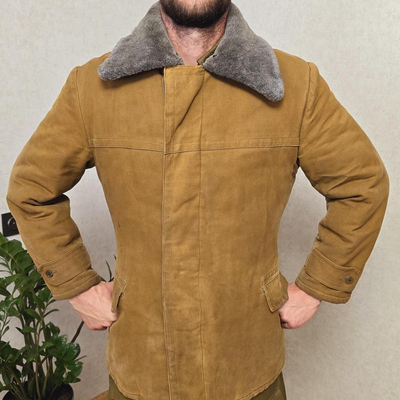Mens Russian Winter Coats - Etsy