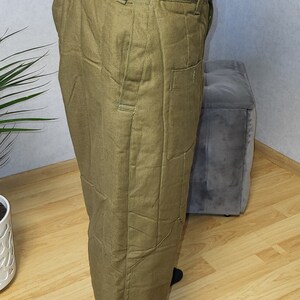 Military Winter Cotton Pants Red Army USSR - Etsy