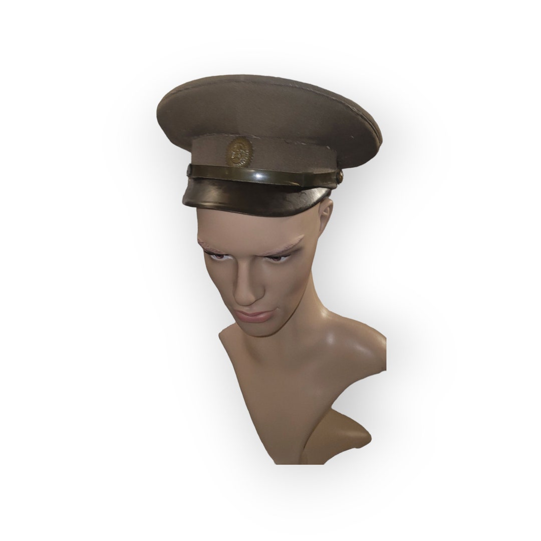 Military Field Cap USSR Army - Etsy