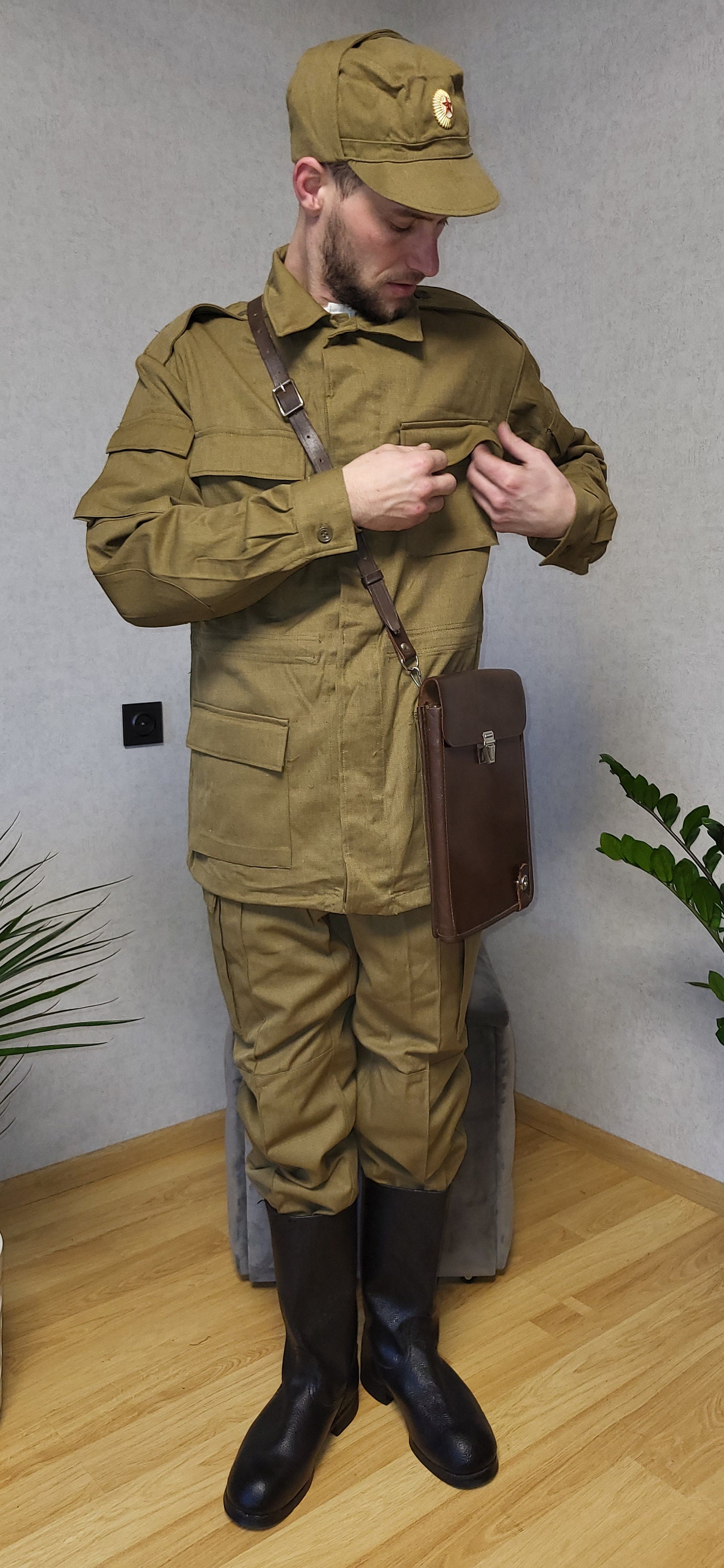 Military Uniform AFGHANKA Army of the USSR - Etsy