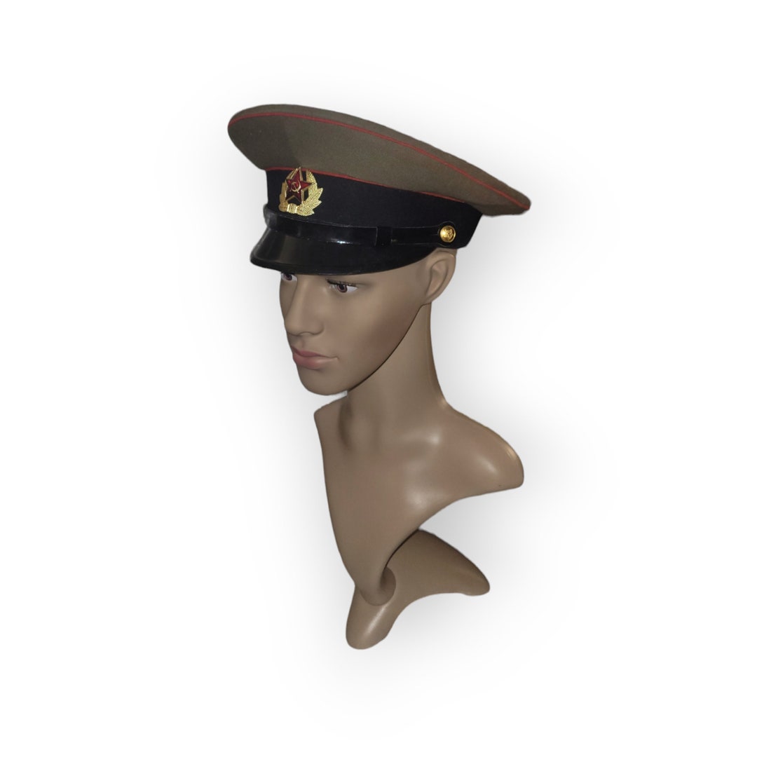 Vintage Rare Original USSR Soviet Soldier Cap - Etsy