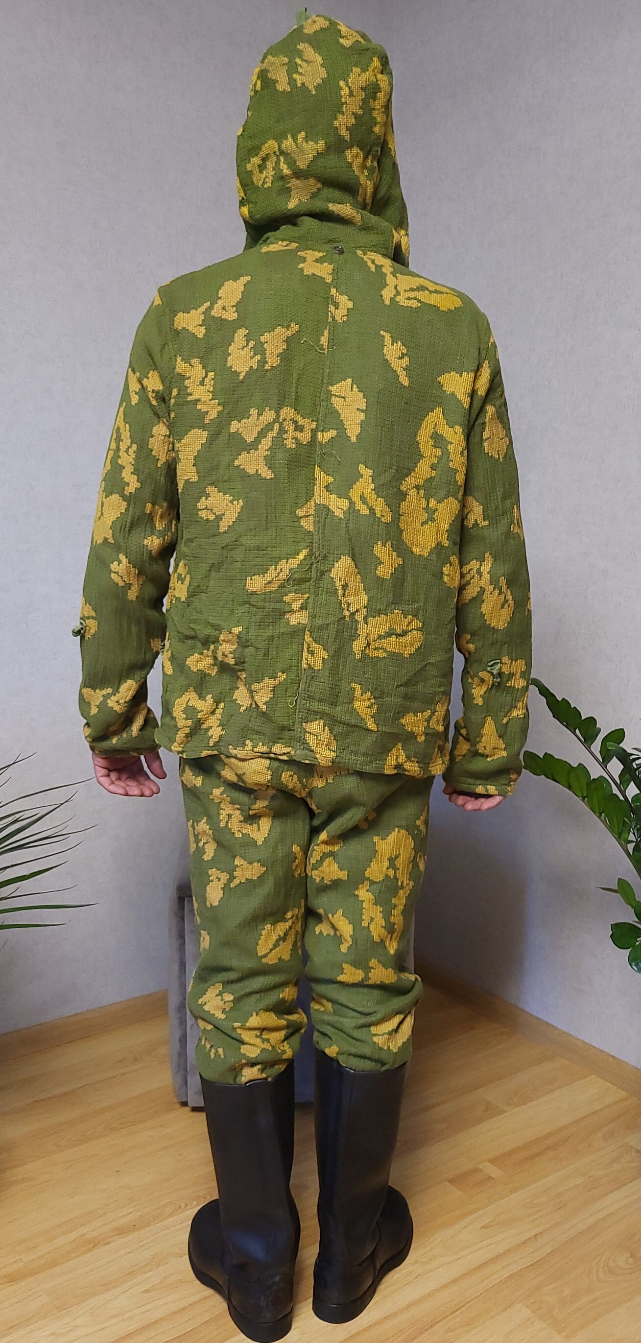 Vintage Camouflage Uniform KZS Army USSR - Etsy