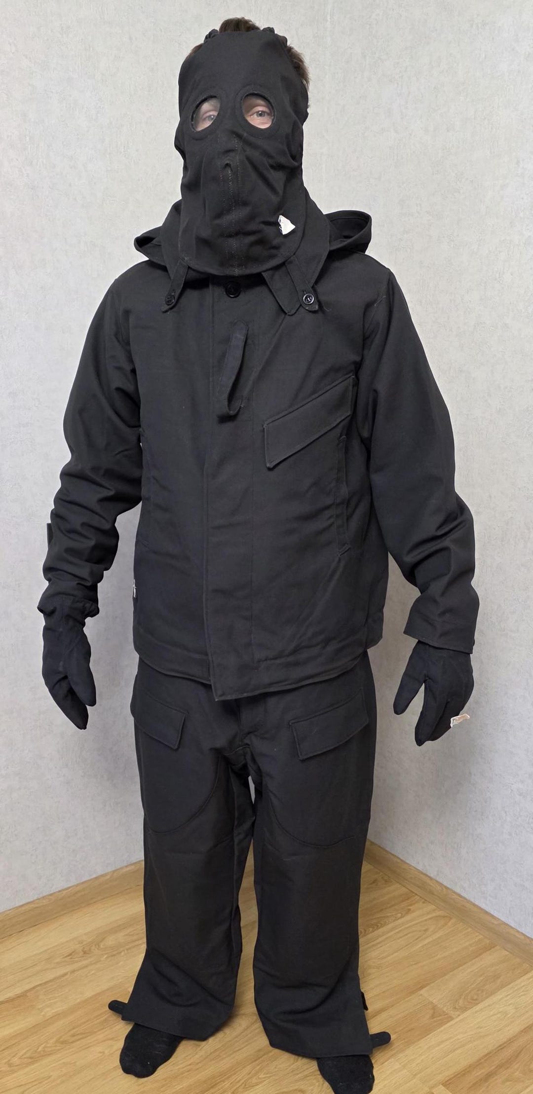 Military Soviet Tanker Uniform With Mask and Mittens - Etsy