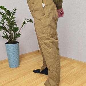 Winter Military Pants Red Army USSR - Etsy
