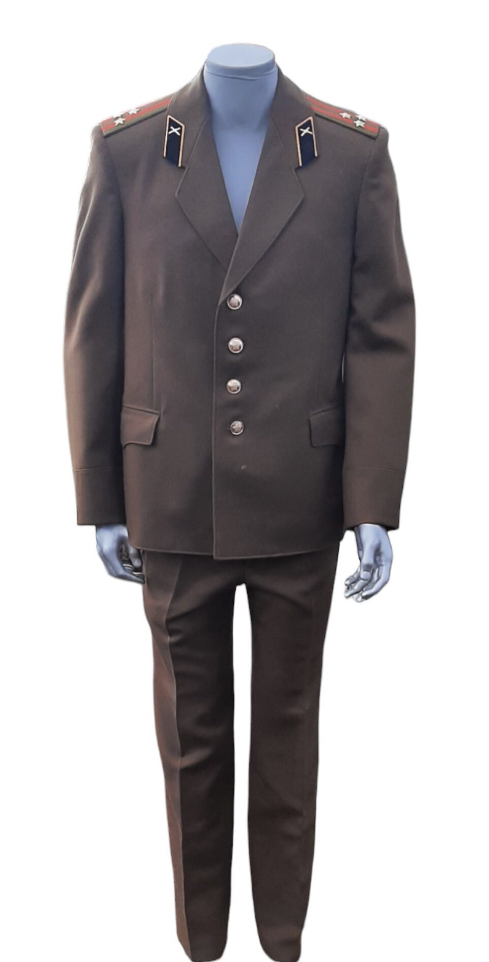 Military Officer Uniform Colonel USSR - Etsy