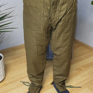 Military Winter Cotton Pants Red Army USSR - Etsy