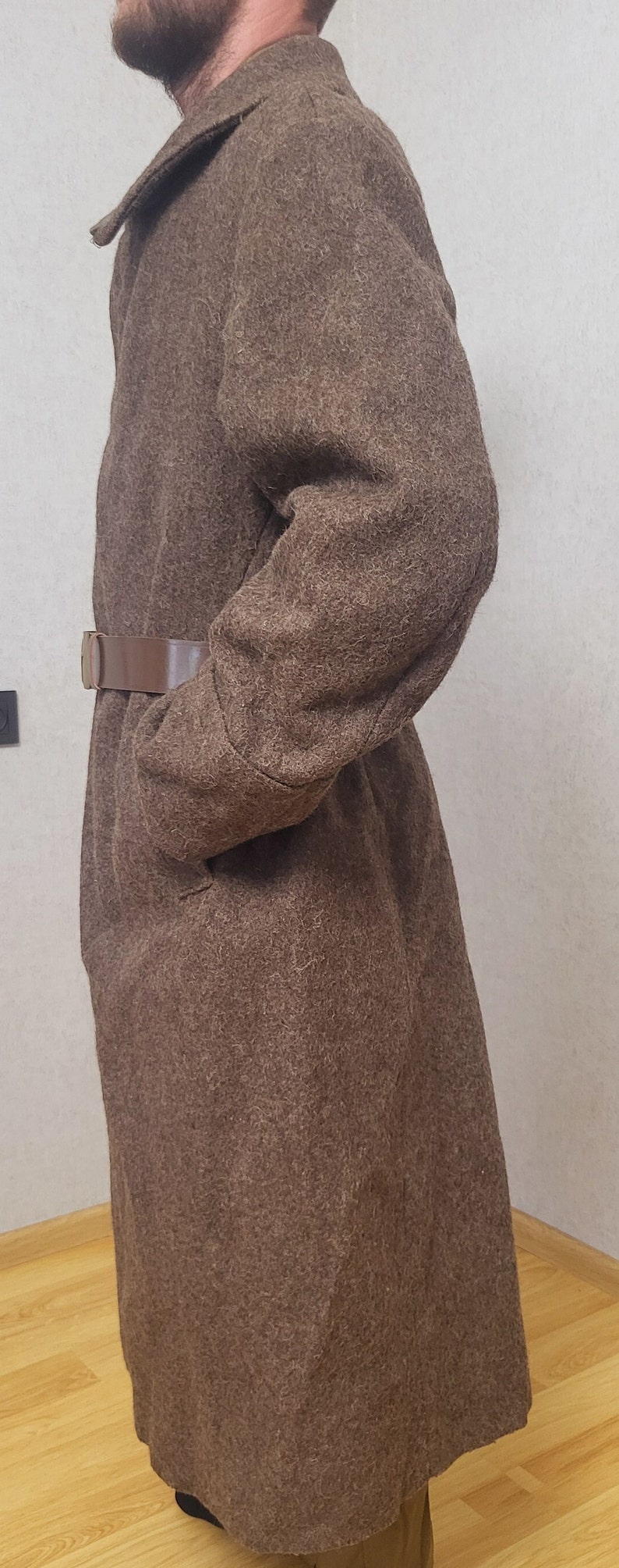 WW2 Military Soldier's Woolen Coat USSR Army - Etsy