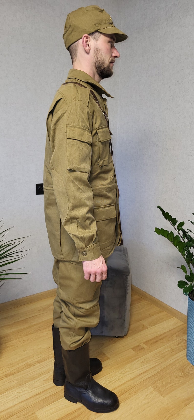 Military Uniform AFGHANKA Army of the USSR - Etsy