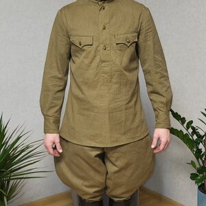 WW2 Military Uniform Red Army USSR - Etsy UK