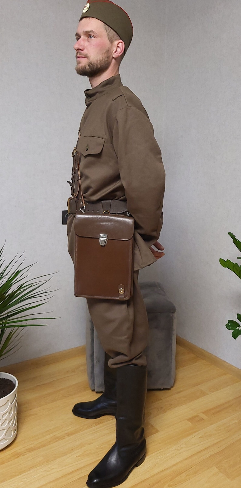 WW2 Red Army Uniform With USSR Accessories - Etsy