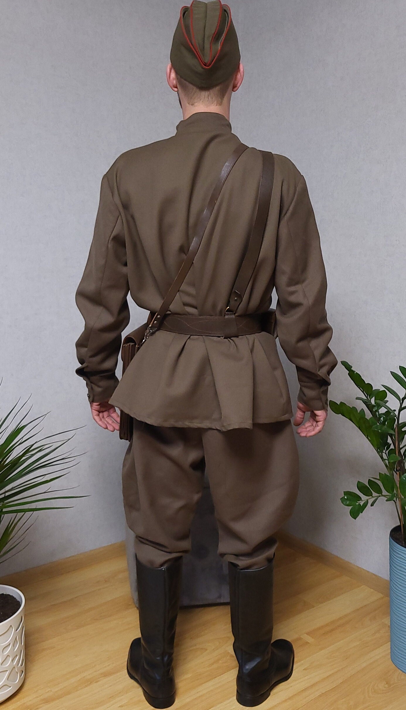 WW2 Red Army Uniform With USSR Accessories - Etsy