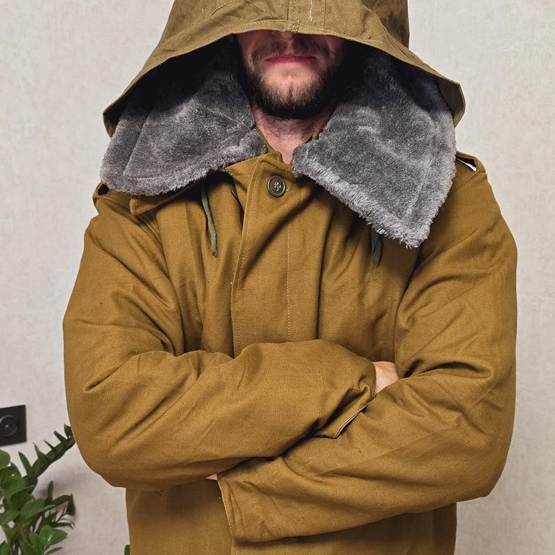 Mens Russian Fur Jacket - Etsy