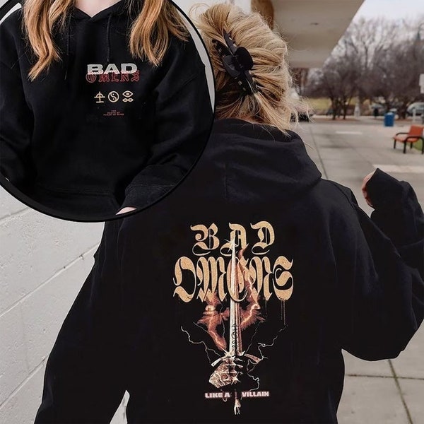 Bad Omens Merch Band - Etsy
