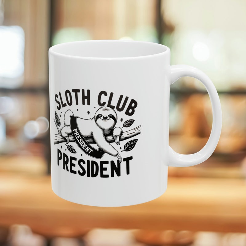 Sloth Tea Cup - Etsy