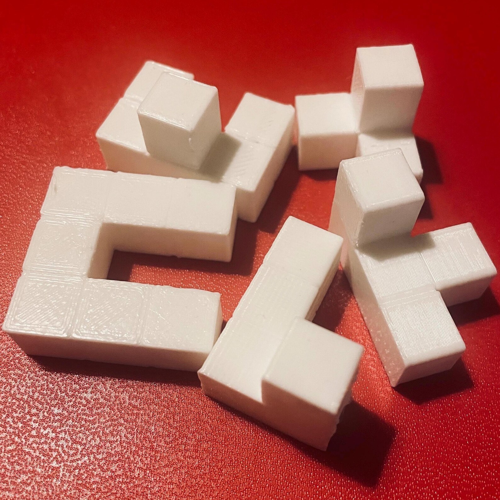 3x3x3 - 3D Printable Puzzle (puzzle #1) (level - Troublesome) - Etsy