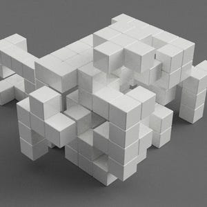5x5x5 - 3D Printable Puzzle (puzzle #2) (level - Extremely Troublesome ...