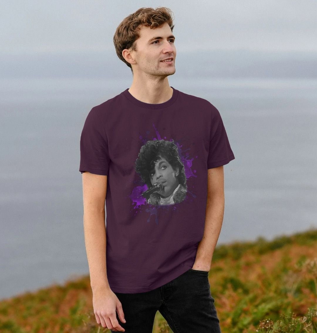 Men's Prince T-shirt - Etsy