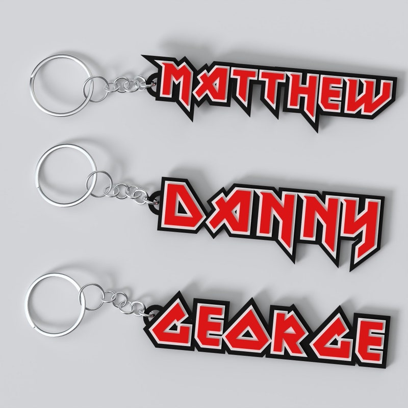Metal Band - Etsy