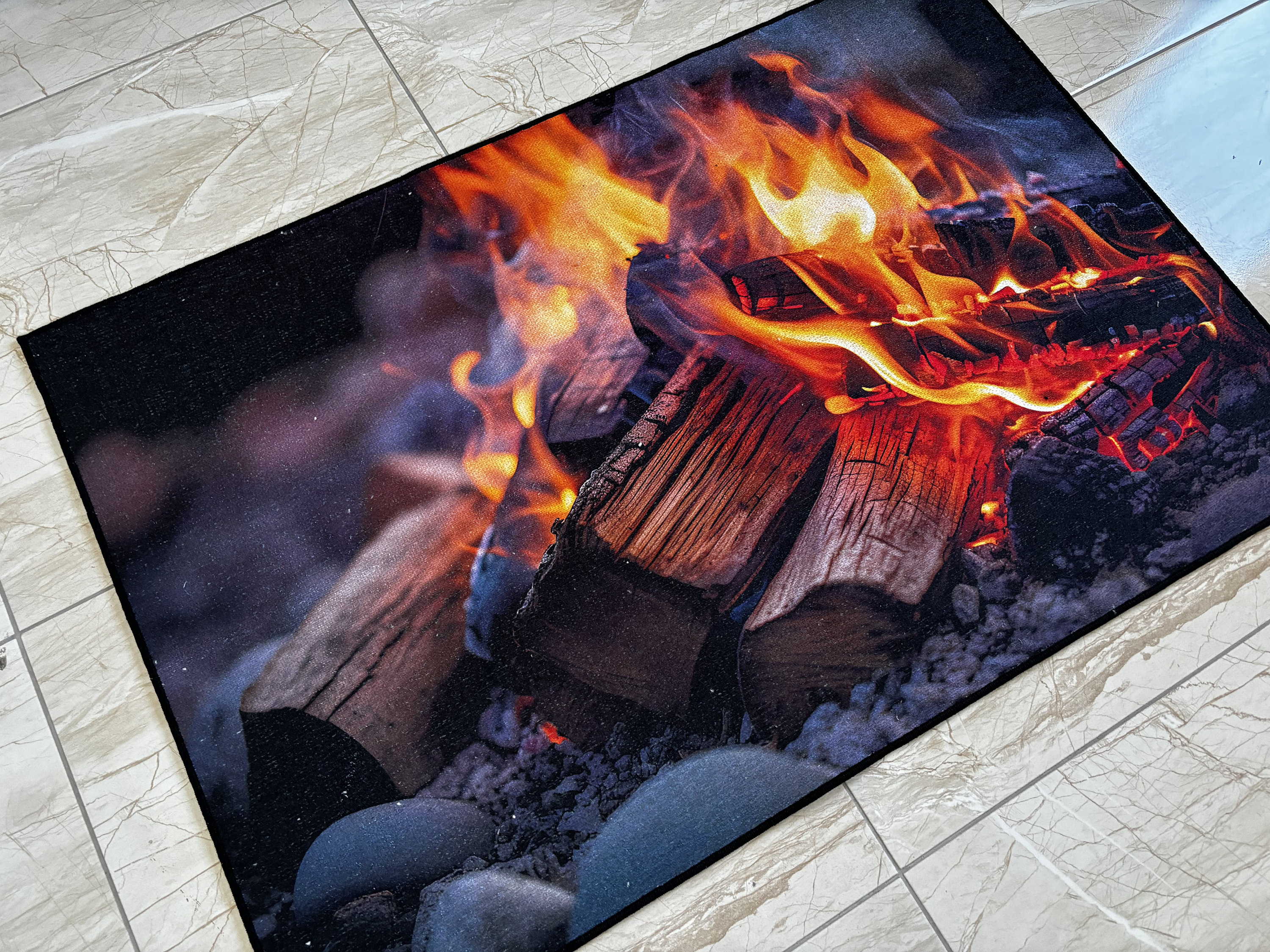 Cherry Blossom Rug, Cherry Blossom Area Rug, Pink Flower Rug, Floral ...