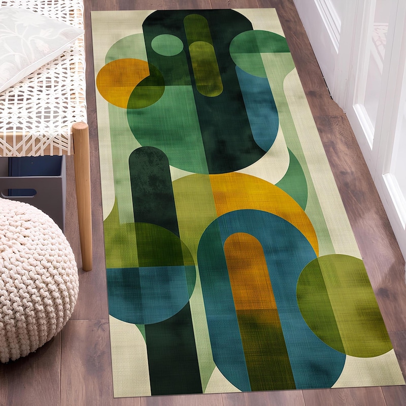 Mcm Runner Rug - Etsy